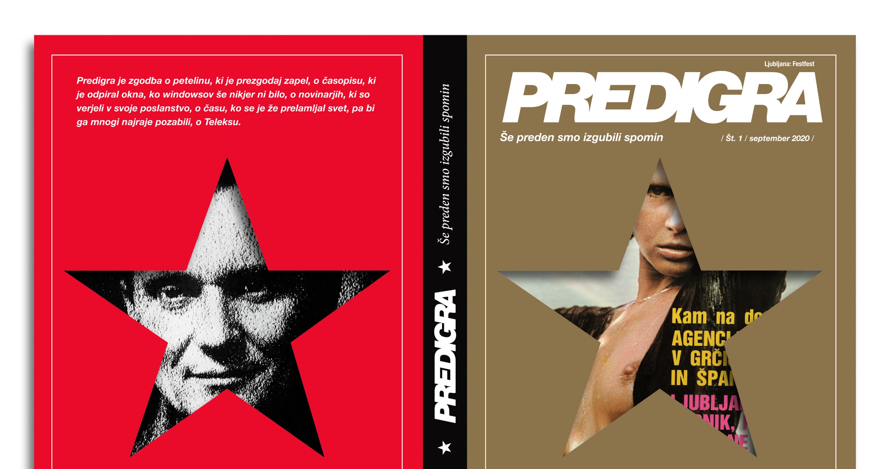 Izšla je nova knjiga Jureta Apiha Predigra - Jure Apih