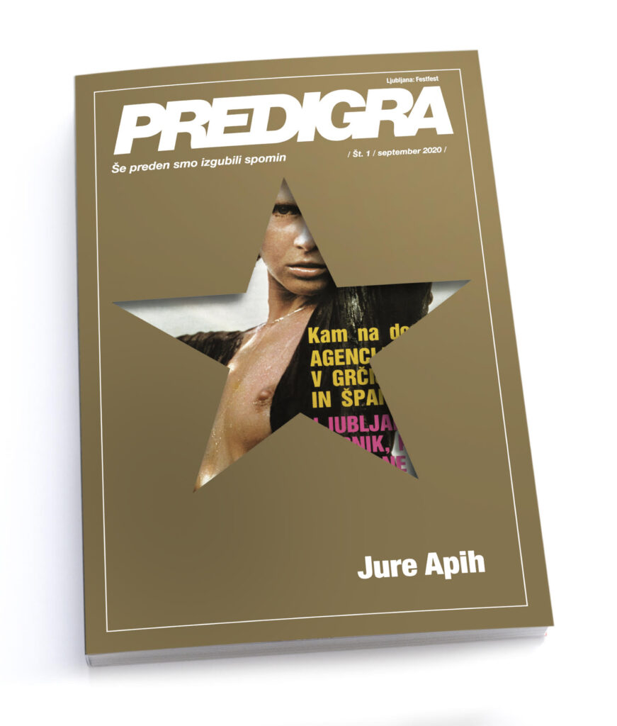 KNJIŽNA POLICA - Jure Apih